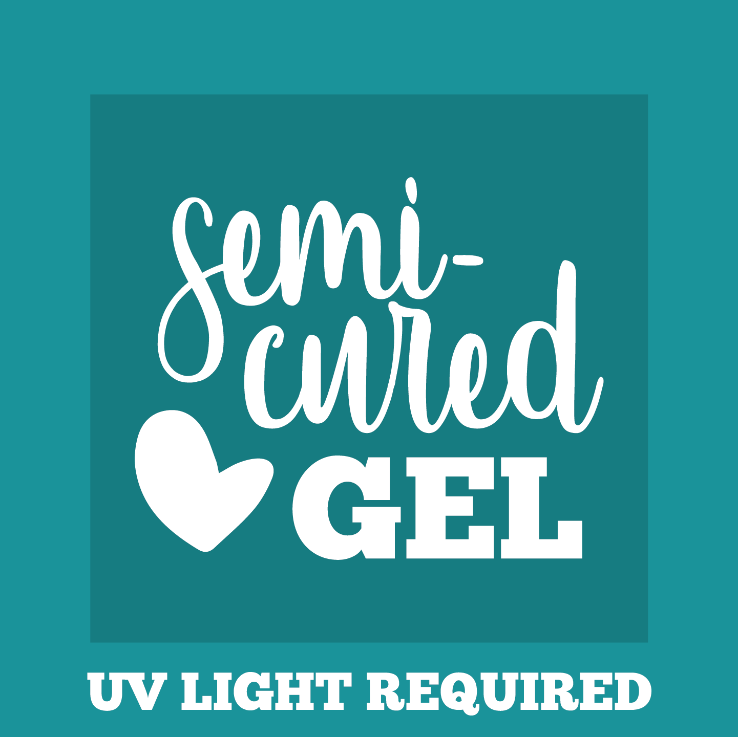 Semi Cured Gel Nail Wraps - Lovely Hello