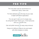 Crysalis Nail Wraps – Lovely Hello