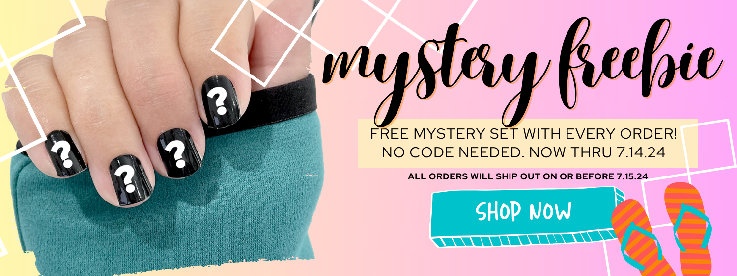 Lovely Hello: Best Nail Wraps & Nail Stickers, 1000+ designs