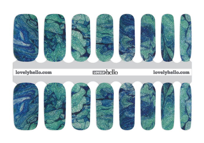 Lovely Hello: Best Nail Wraps & Nail Stickers, 1000+ designs